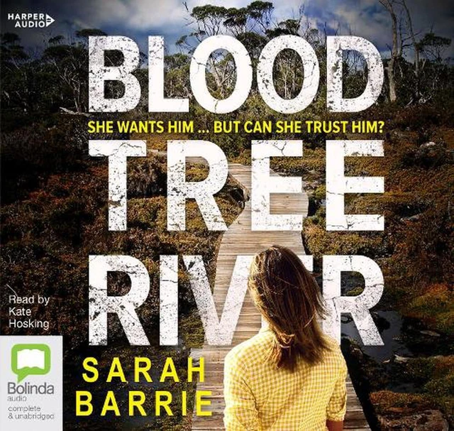 LIVRE DISQUE COMPACT Bloodtree River par Sarah Barrie (anglais) EUR 33 ...