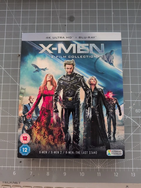 X-MEN - 3-FILM Collection [12] 4K Ultra HD Blu-ray £1.75 - PicClick UK