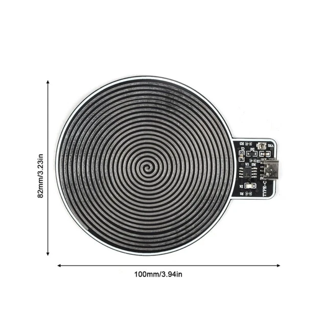 PULSE AUDIO RESONATOR For Schumann Wave 783Hz with Type C Charging for ...