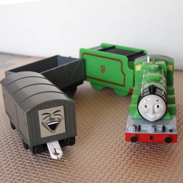 TAKARA TOMY PLARAIL Thomas Ts-03 train Henry ancienne version EUR 63,40 - PicClick FR