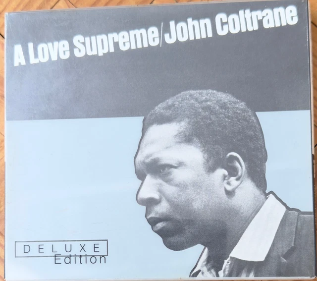 JOHN COLTRANE: A Love Supreme 2002 2 CD Deluxe Edition Preowned VG Cond ...