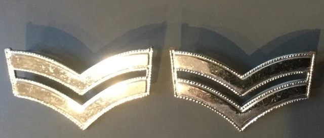 UK BRITISH POLICE - Metropolitan Police Acting Sergeant Chevrons £22.99 ...