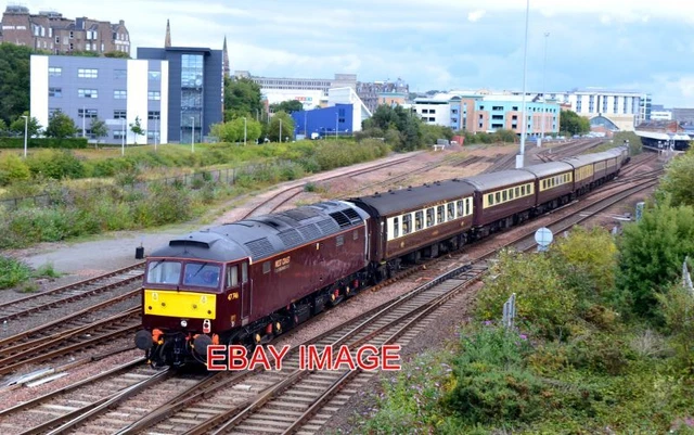 PHOTO CLASS 47 Wcrc 47446 On The Northern Belle Dundee Central Junction ... PHOTO CLASS 47 Wcrc 47446 On The Northern Belle Dundee Central Junction ...