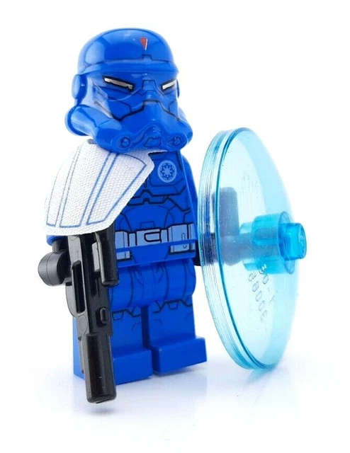 LEGO ® STAR Wars Special Forces Clone Trooper Minifigure Blue ...