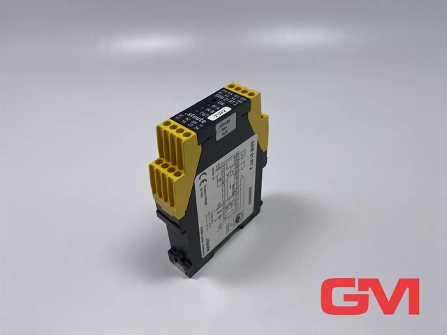 STEUTE SICHERHEITSRELAISBAUSTEIN SRM 21 RT2 Safety Relay Moduli ...
