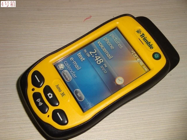 TRIMBLE JUNO 3E RFID WIFI GSM Handheld GNSS GPS DATA Collector W/O ...