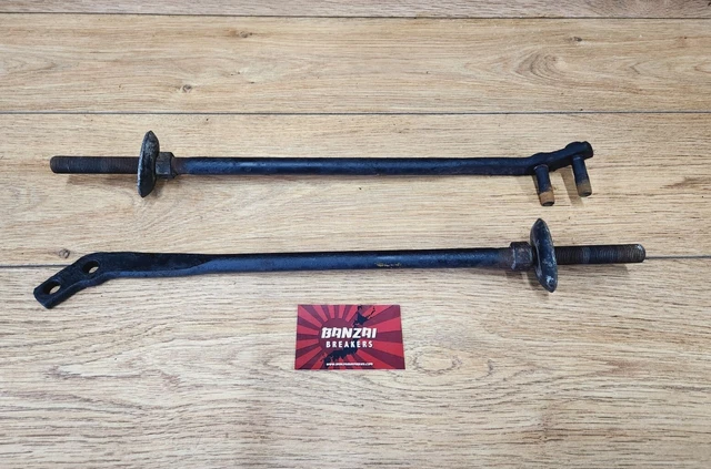 GENUINE TOYOTA MR2 Turbo Sw20 3Sgte Rev 2 Front Tension Rods Arms X 2 £ ...