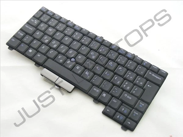 DELL LATITUDE D410 Slovakian Charcoal Keyboard Slovenska Klavesnica ...