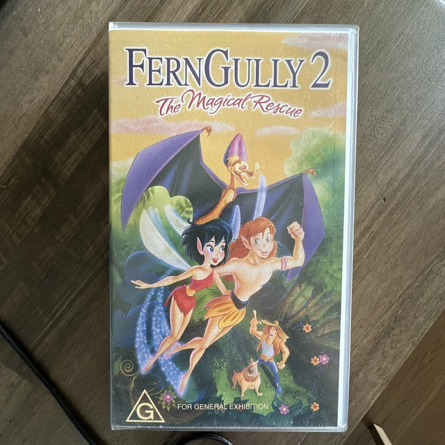 FERN GULLY 2 vhs the Magical Rescue childrens movies RARE EUR 1,21 ...