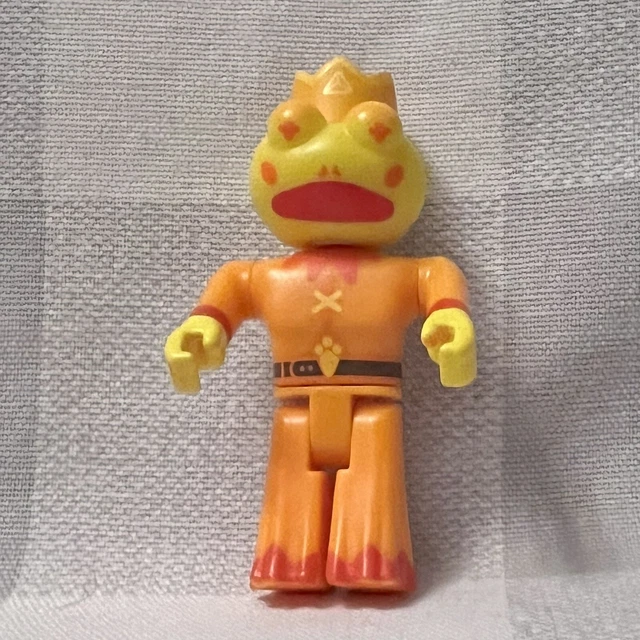 ROBLOX ACTION SERIES 9 Super Doomspire Yellow King Action Figure Only £ ...