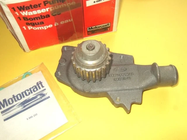 NEW GENUINE FORD ESCORT/FIESTA/ORION/XR3i/RS TURBO/XR2i/S2/XR2/PUMP ...