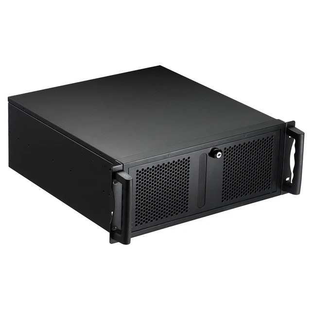 Wall Mount Server Cabinet 4U SL-450A - Network Rack With 7 HDD Bays And ...