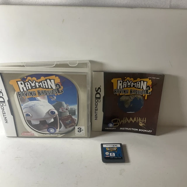 RAYMAN RAVING RABBIDS 2 Nintendo DS Complet Pal EUR 14,35 - PicClick FR