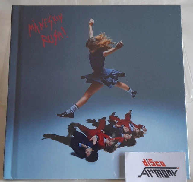 MANESKIN - Rush! (Deluxe Hard Cover Book) / Nuovo e sigillato EUR 24,99 ...