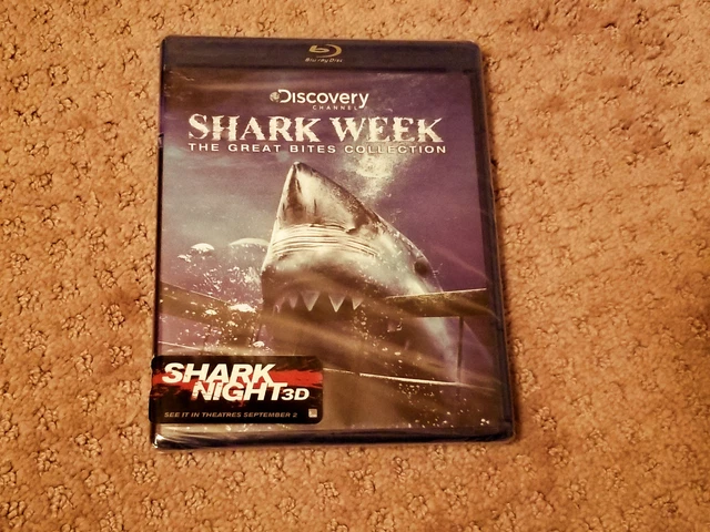 DISCOVERY CHANNEL'S SHARK WEEK - THE GREAT BITES COLLECTION Blu-ray $8. ...