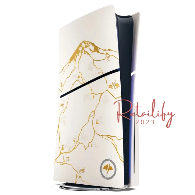PS5 SLIM DISC/DIGITAL Cover Plates Faceplates – Ghost of Yotei Limited ...