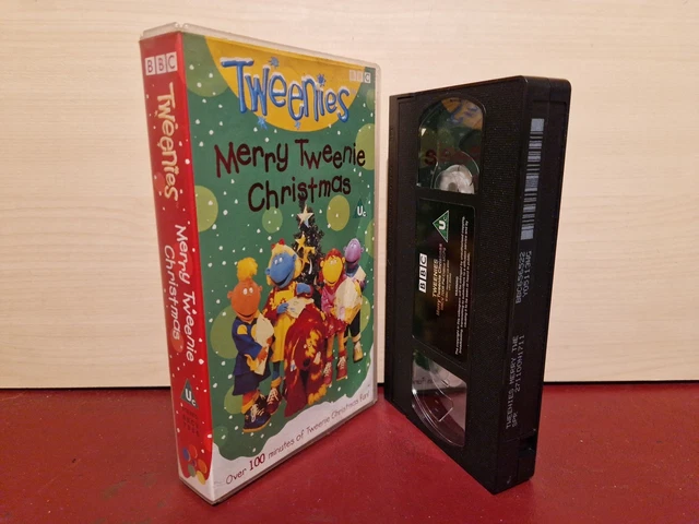 TWEENIES - MERRY Tweenie Christmas - PAL VHS Video Tape (A165) £4.99 ...