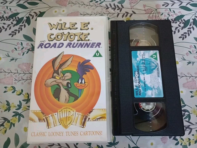 LOONEY TUNES - Wile E Coyote And Road Runner (VHS, 1990) Video FREE ...