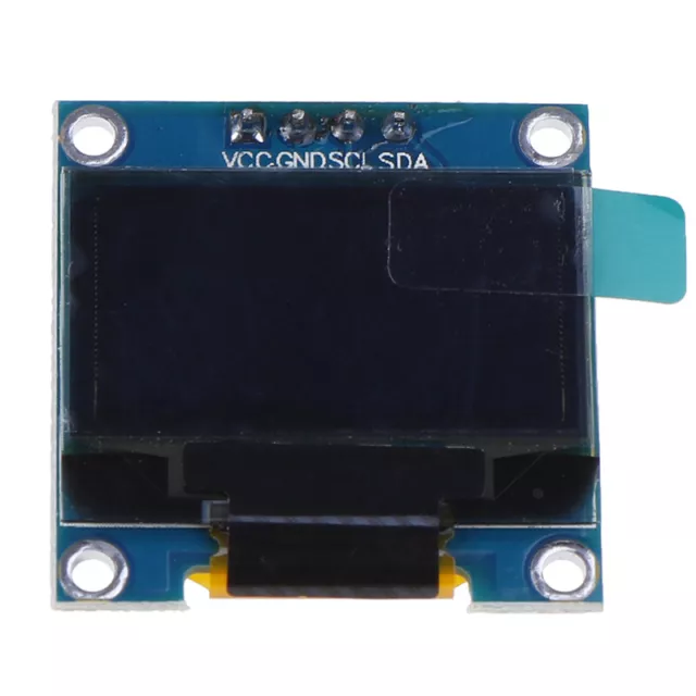 WHITE 128X64 OLED LCD LED Display Module For Arduino 0.96 WHITE 128X64 OLED LCD LED Display Module For Arduino 0.96