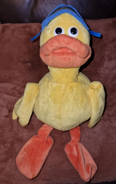 TIMMY TIME YABBA Duck Soft Toy Aardman Animations 2009 CBeebies £6.00 ...