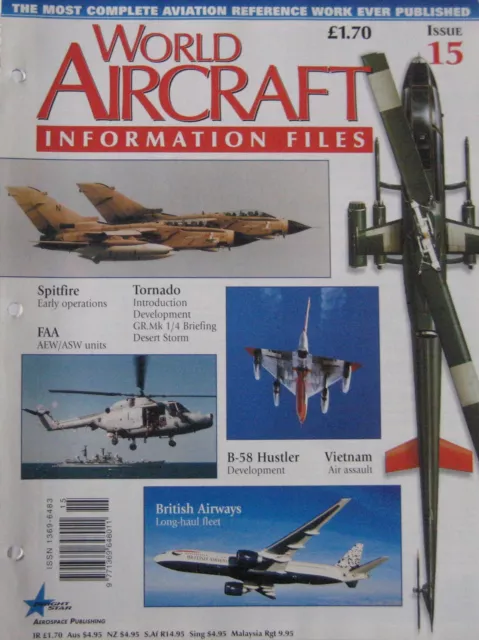 WORLD AIRCRAFT INFORMATION Files magazine Issue 15 £6.99 - PicClick UK WORLD AIRCRAFT INFORMATION Files magazine Issue 15 £6.99 - PicClick UK