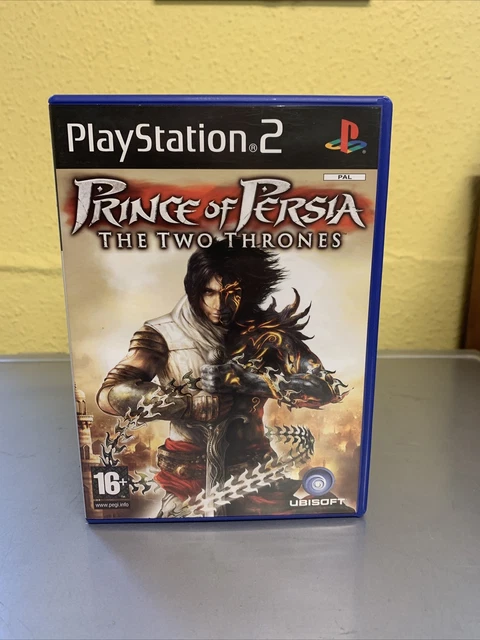PRINCE OF PERSIA THE TWO THRONES PS2 GAME retro gaming *FREE UK P&P* £2 ...
