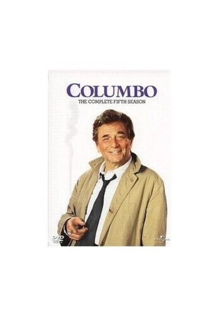 COLUMBO - SERIES 5 - Complete Peter Falk 2007 DVD Top-quality Free UK ...
