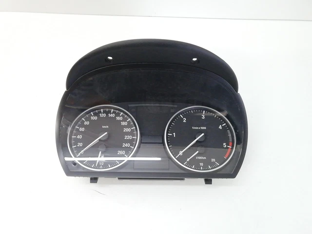 TABLEAU DE BORD BMW Serie 3 E91 Touring 2° Série 9166846 (08) 1381623 ...