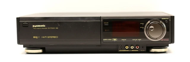 PANASONIC NV-FS200 - Video Cassette Recorder / VHS Videorekorder EUR 37 ...