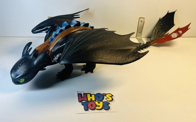 HOW TO TRAIN Your Dragon 'Toothless' Alpha Edition Large 24" Spin ...