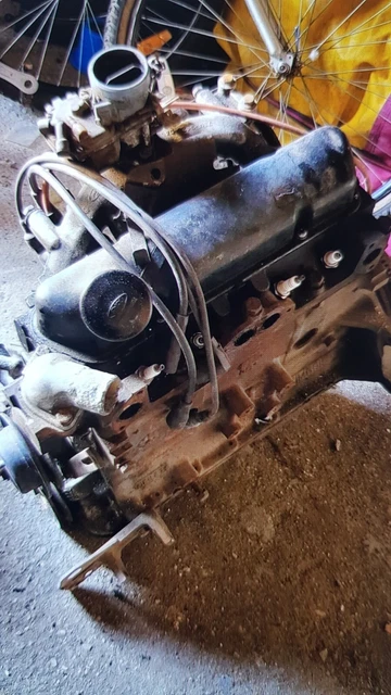 FORD ESCORT MK1 1300cc Cross Flow X Flow Engine £345.00 - PicClick UK