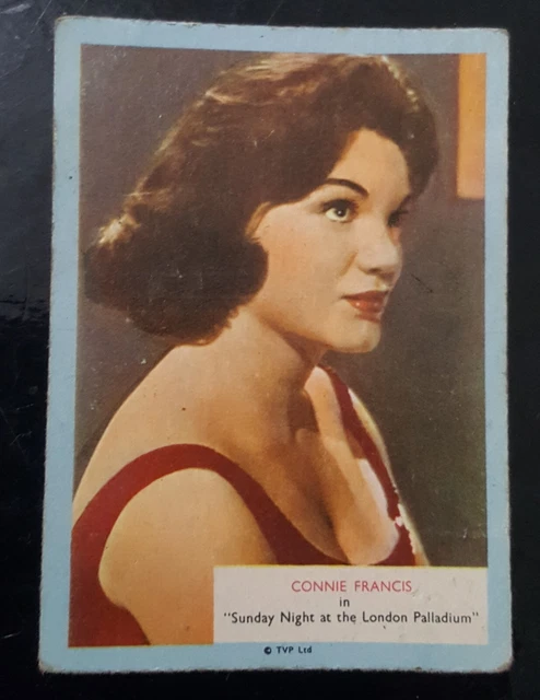 A&BC - WHO-Z-AT Star? - Connie Francis £9.99 - PicClick UK