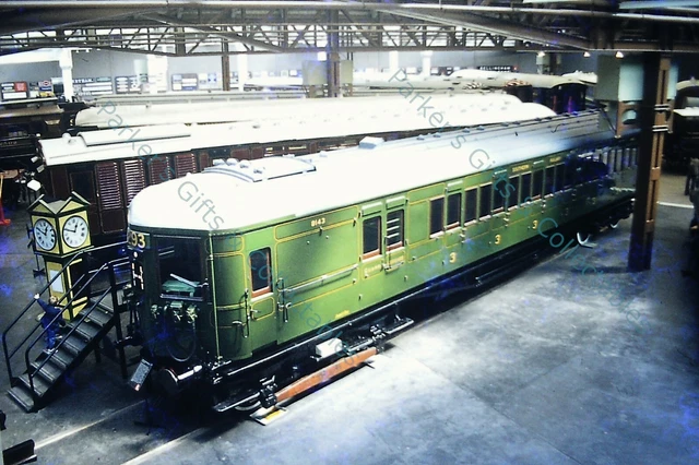 RAILWAY TRAIN SLIDE 35mm Railway Locomotive No 1293 (L17-41a) £2.70 ...