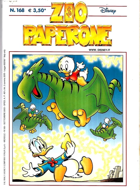 ZIO PAPERONE 1^ serie n° 168 Dragon Lords 4^ (set 2003): ottimo ...