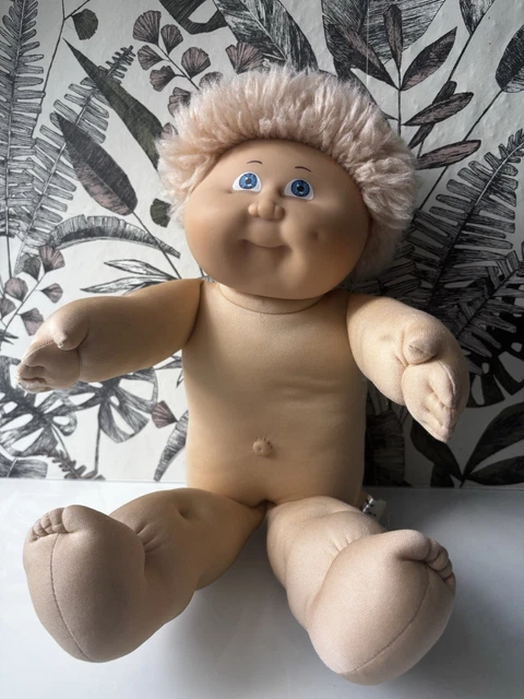 CABBAGE PATCH KIDS Jesmar Doll - Fuzzy hair - TLC - Spain - Vintage £37 ...
