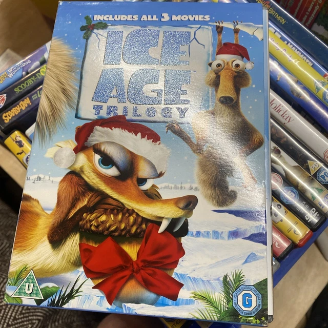 ICE AGE TRILOGY Xmas [Dvd] £2.23 - PicClick UK