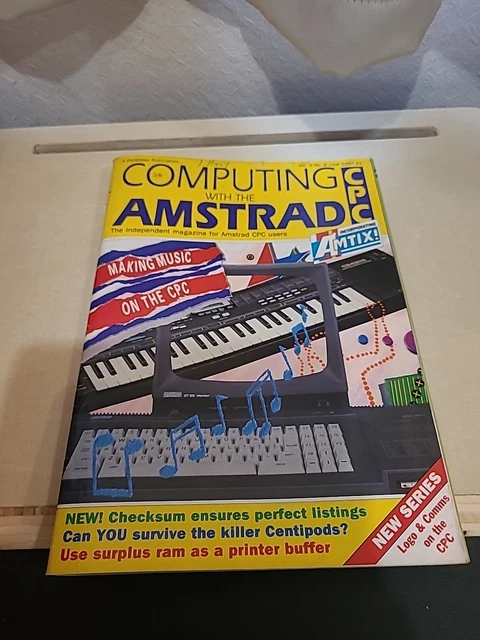 COMPUTING WITH THE Amstrad Magazine Vol 3 No 6 Rare, Retro £5.92 ...