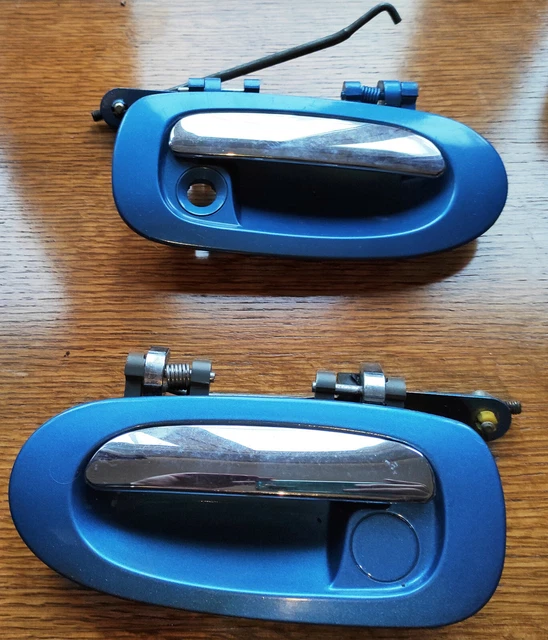 MGF MGTF MG TF Chrome Door Handles/Lifters (pair) £65.00 - PicClick UK