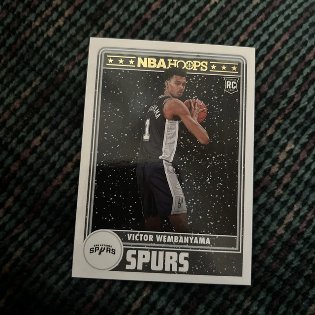 2023-24 PANINI NBA Hoops WINTER TRIBUTO #298 Victor Wembanyama RC ...