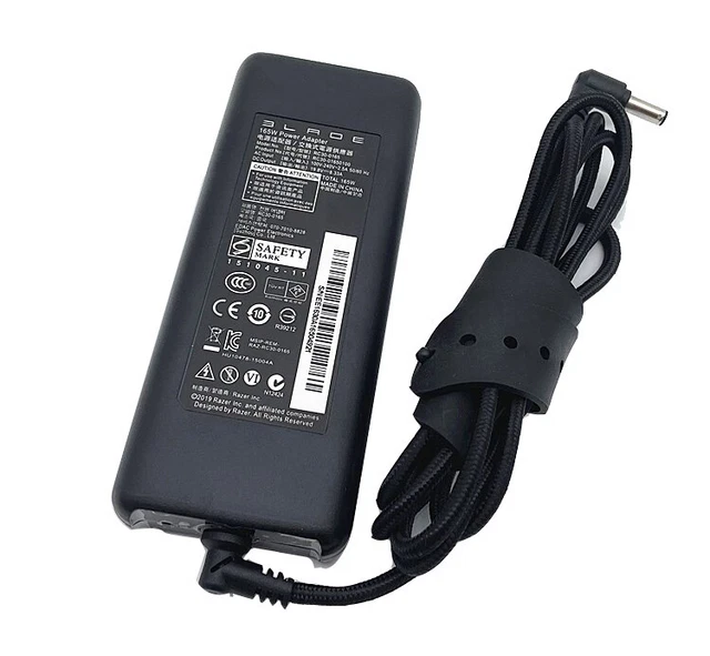 ORIGINAL 165W RAZER Blade Pro RZ09-0220 RZ09-0195 AC Charger Adapter ...