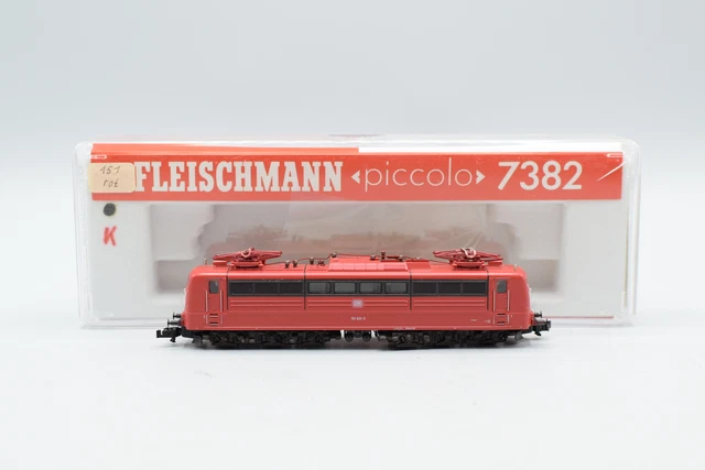 FLEISCHMANN N 7382 E-Lok BR 151 021-3 DB EUR 73,99 - PicClick IT