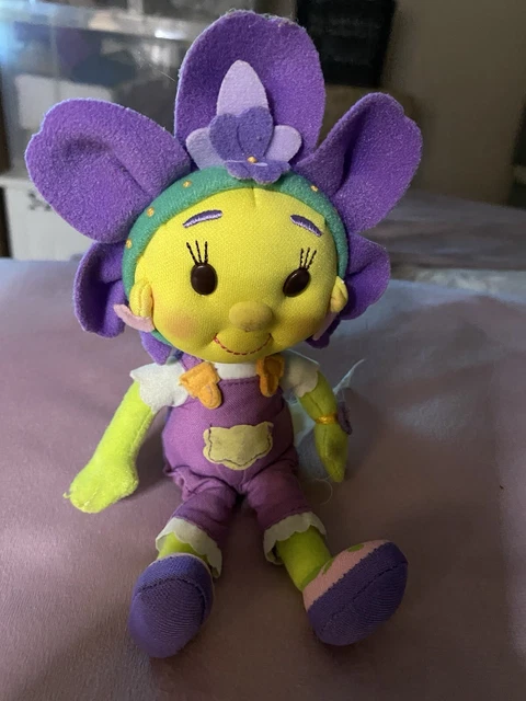 VIOLET FROM FIFI And The Flowertots TV show Soft Toy plush original ...