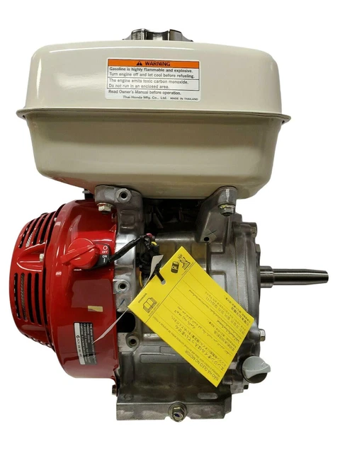 HONDA GX270 9HP Honda Horizontal Engine Tapered Generators Fuel Tank ...