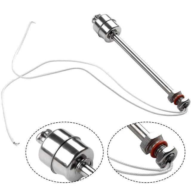 AGRICULTURAL IRRIGATION FLOAT Switch 150mm Stainless Steel Level Sensor ...