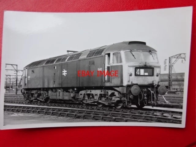 PHOTO CLASS 47 Loco No D1942 Br 47499 £1.85 - PicClick UK