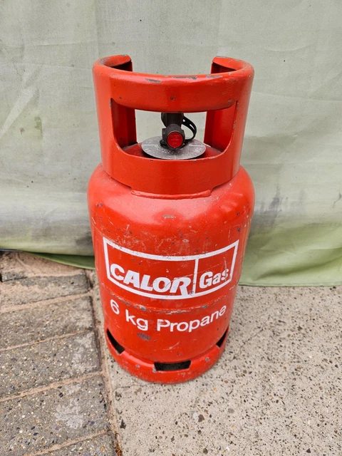 NEW FULL 6KG Propane Gas Bottle with Gas £52.72 - PicClick UK