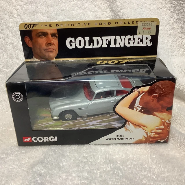 JAMES BOND 007 Corgi Aston Martin DB5 Goldfinger collection définitive ...