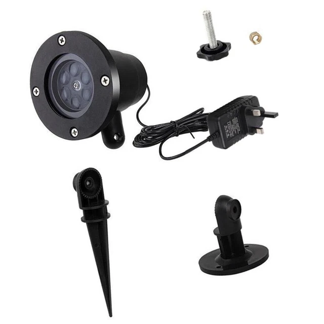 SNOWFLAKE PROJECTOR LIGHTS Waterproof Outdoor Dual-used Garden ...