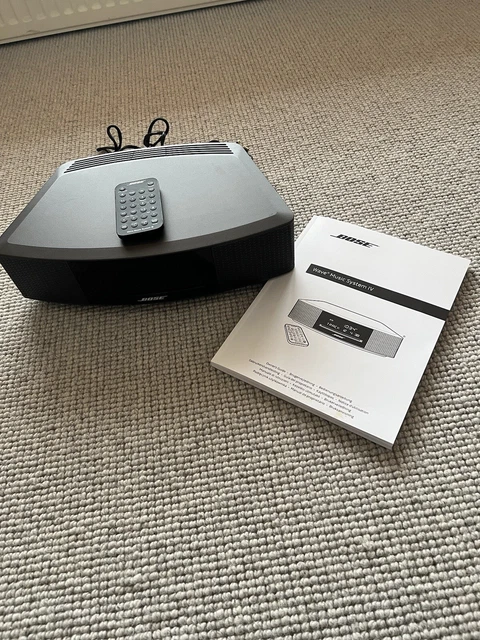 BOSE WAVE SOUNDTOUCH music system iv £375.00 - PicClick UK