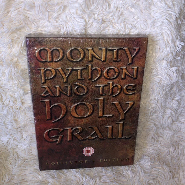 MONTY PYTHON AND The Holy Grail (Box Set) (DVD, SEALED) Collector’s ...